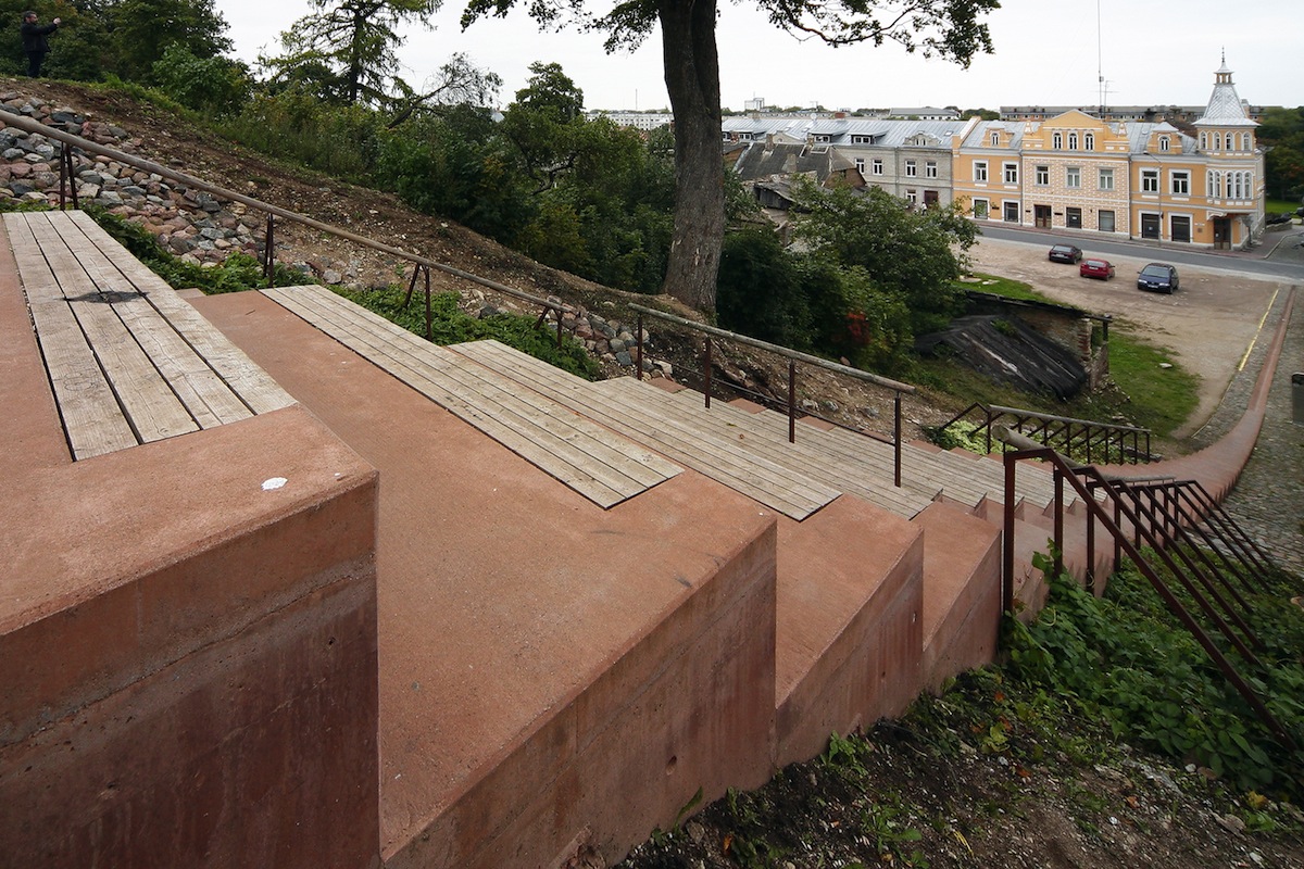 Rakvere Vallimäe Trepp — Eesti Arhitektuurikeskus