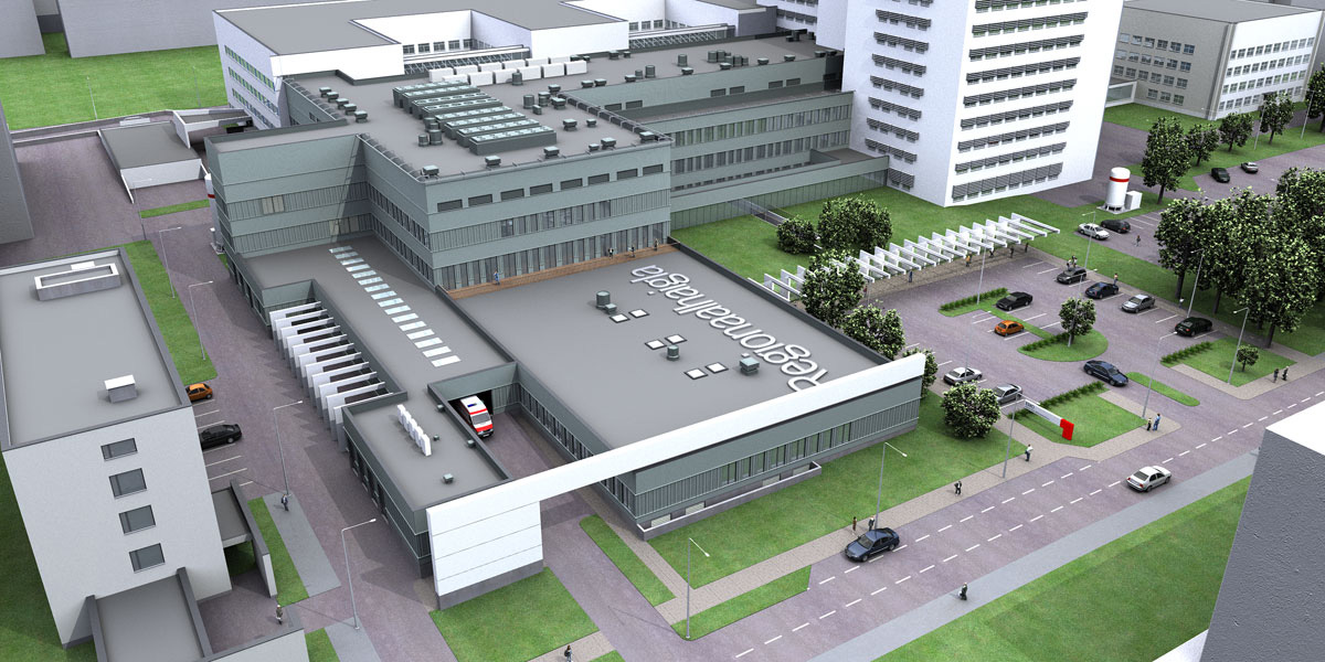 Põhja-Eesti Regionaalhaigla Juurdeehitus — Eesti Arhitektuurikeskus