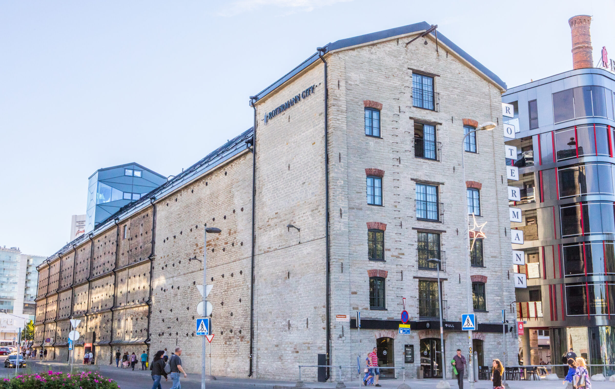 Rotermanni Elevaator — Eesti Arhitektuurikeskus